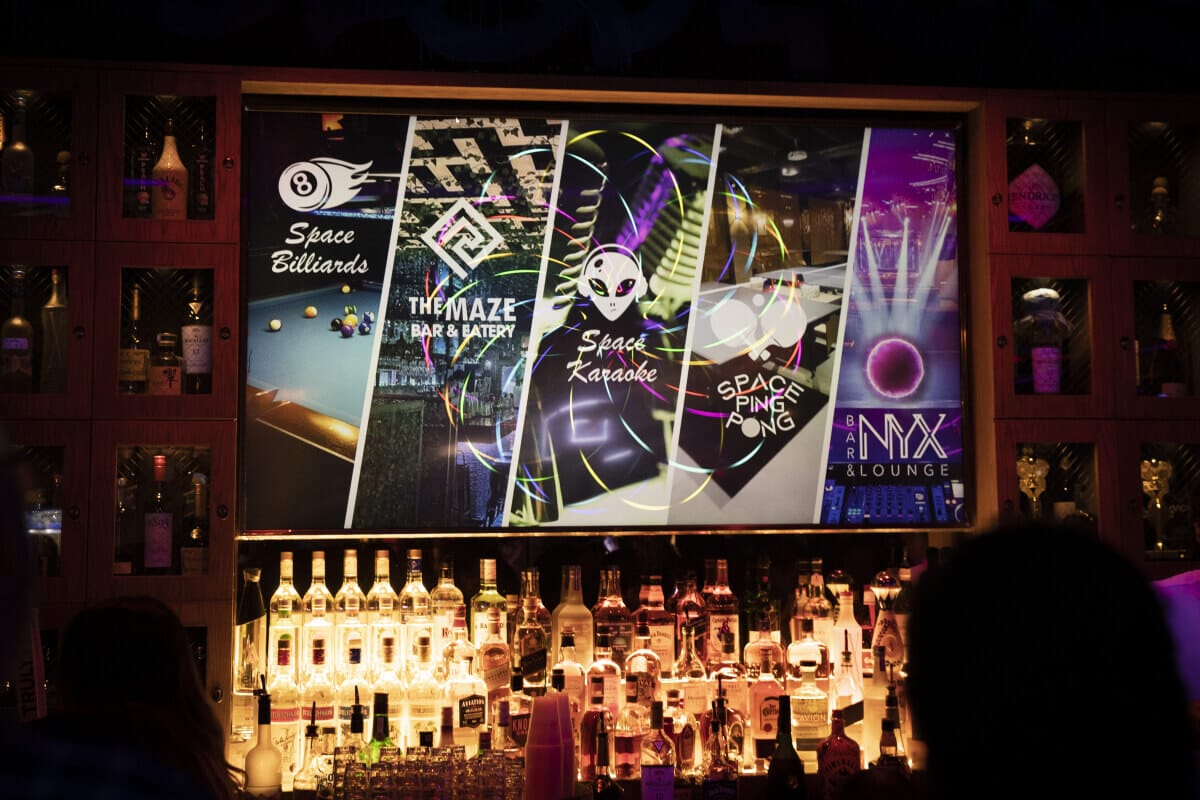 Venue | Space Ping Pong Lounge & Bar